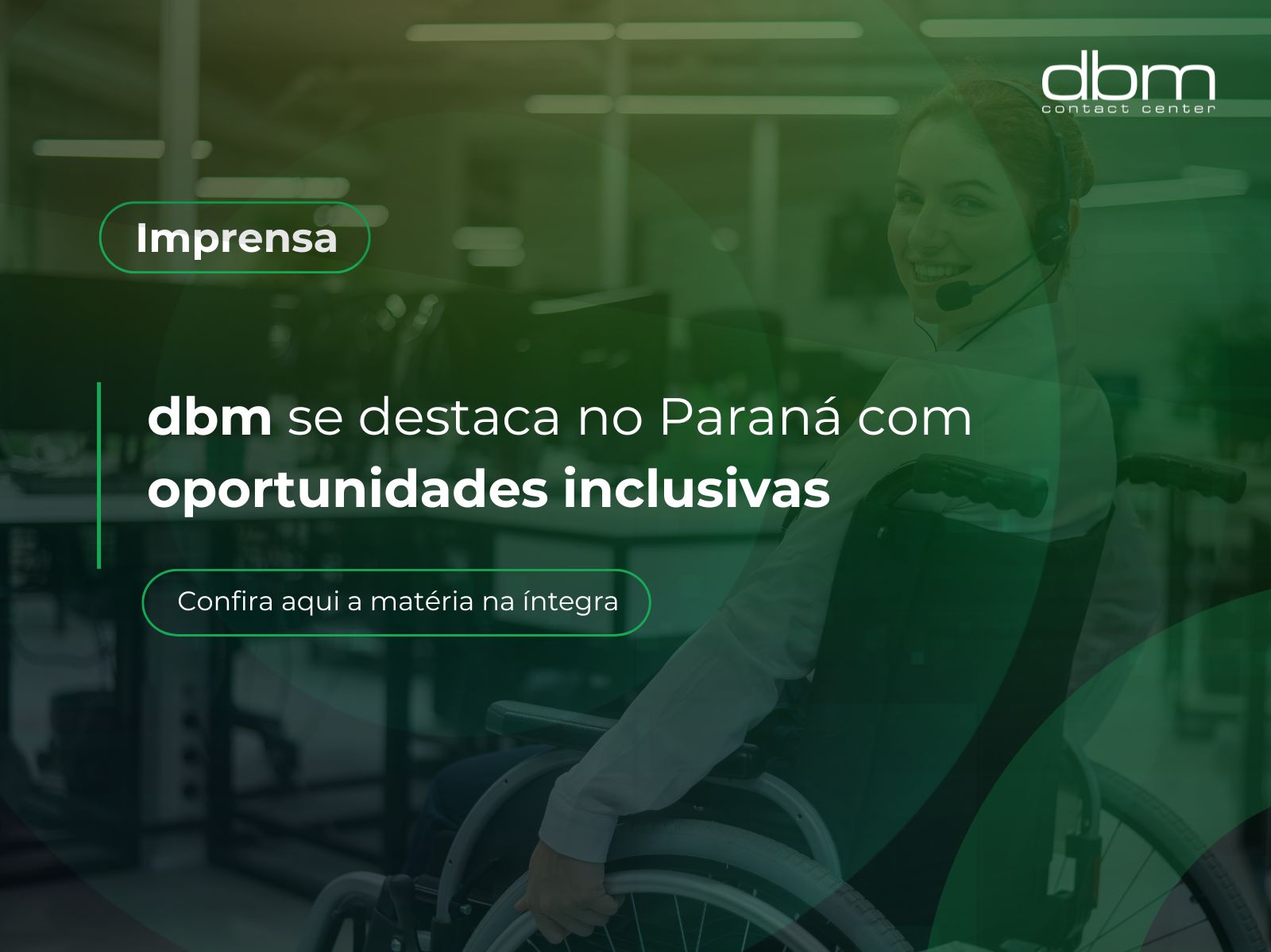 dbm – A tecnologia ao seu alcance.